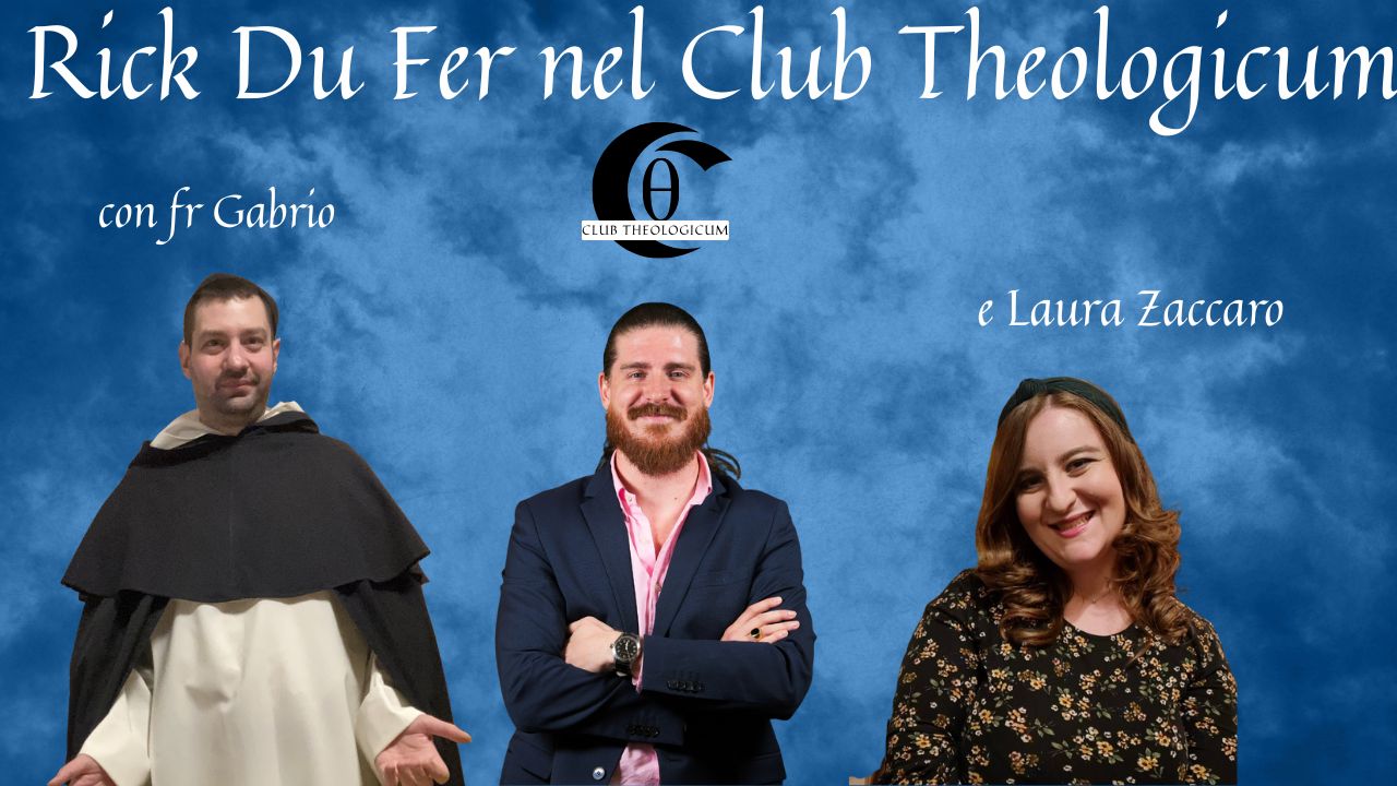 Rick Du Fer: Dio era morto. Due chiacchiere fra filosofia e sacro con ...