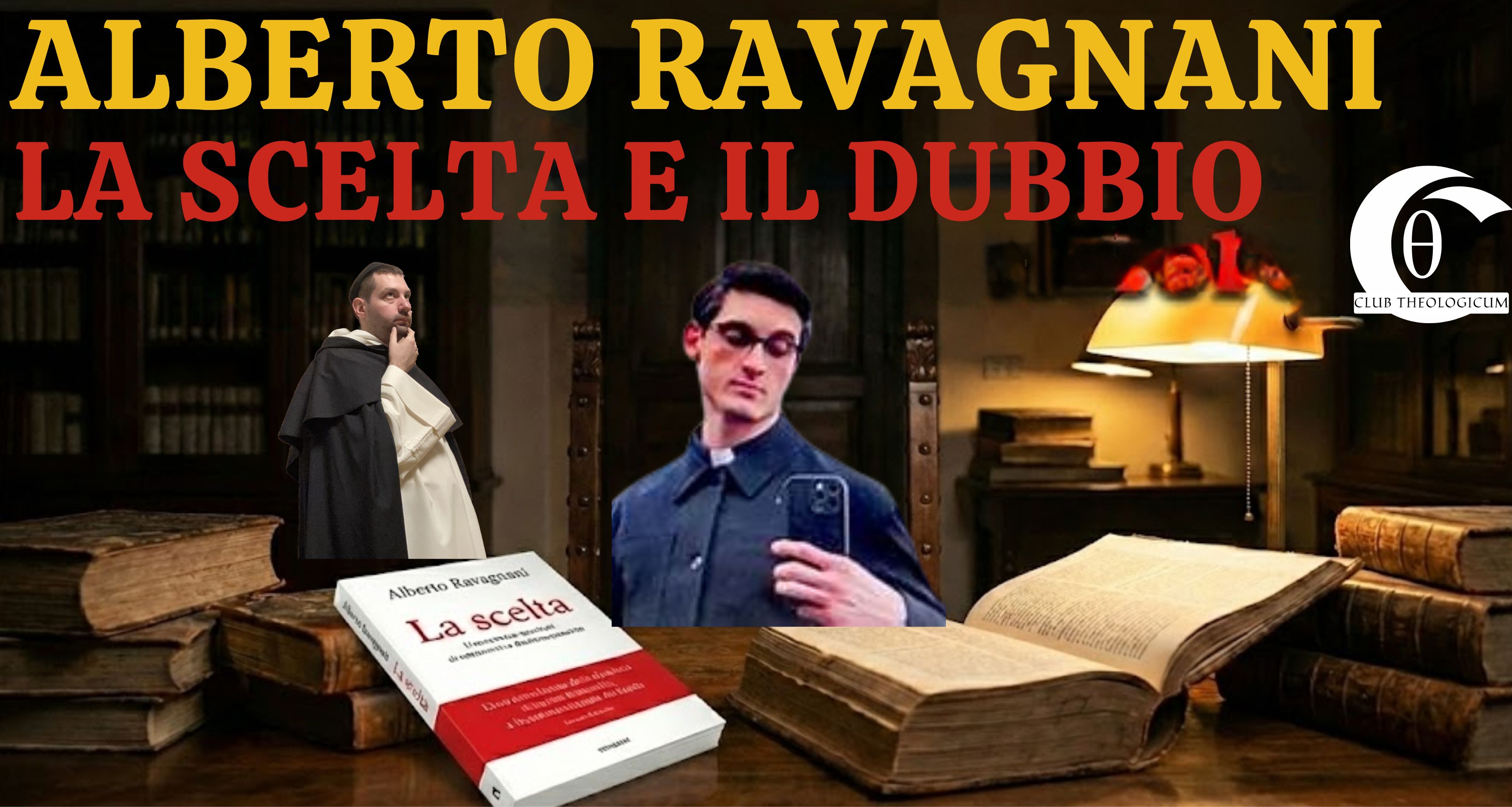 Don Alberto Ravagnani: Il dubbio e la scelta. #mappamondoefede # ...